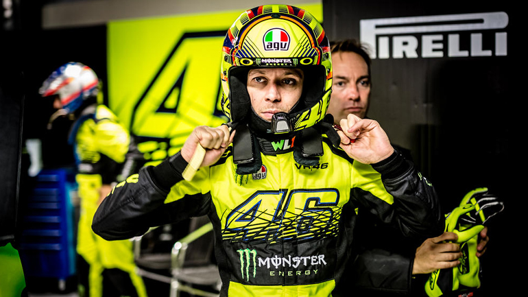 Θρίαμβος του Rossi στο Monza Rally Show - Zougla